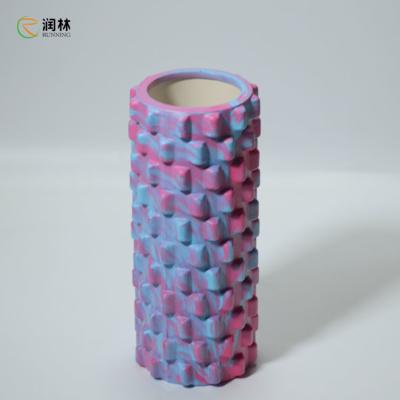 China EVA Hollow Yoga Column Roller colorida para a massagem da fisioterapia do Gym da casa da aptidão à venda