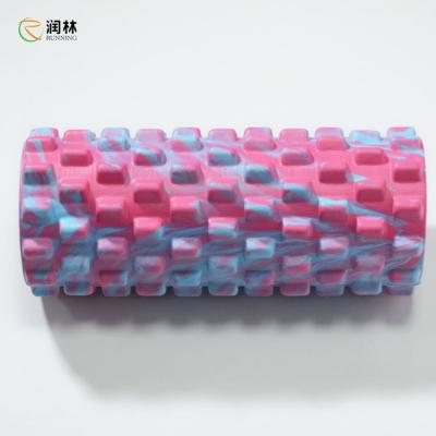 China EVA Hollow Yoga Column Roller colorida para a massagem da fisioterapia do Gym da casa da aptidão à venda