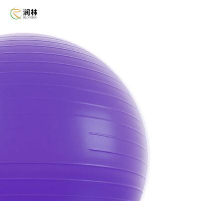 Cina Anti palla scoppiata di yoga di esercizio della palestra della palla di esercizio dell'equilibrio con la pompa a mano in vendita