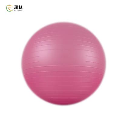 Cina Palla di forma fisica di stabilità della sedia della palla di yoga della casa 45cm-75cm con la pompa rapida in vendita