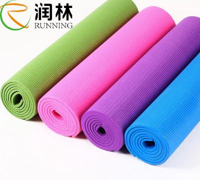 Cina Yoga stampata su ordinazione di gomma Mat Printing Fitness Equipment del PVC di esercizio spesso in vendita