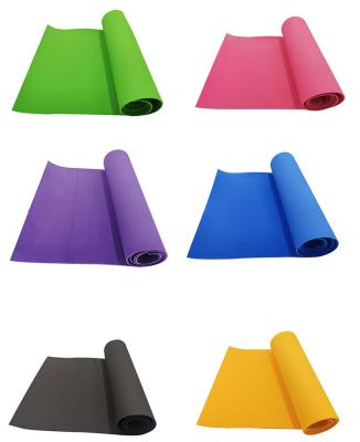 Cina Stuoia di gomma naturale di yoga di EVA Yoga Mat Eco Friendly 4mm di esercizio di forma fisica in vendita