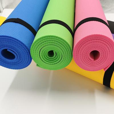 Cina Stuoia di gomma naturale di yoga di EVA Yoga Mat Eco Friendly 4mm di esercizio di forma fisica in vendita