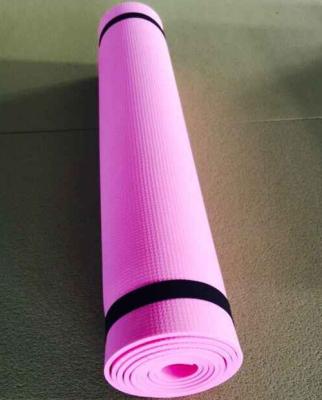 Cina sostanza tossica spessa 10mm di 4mm Eva Foam Yoga Mats Non per ginnastica di Pilates di forma fisica in vendita