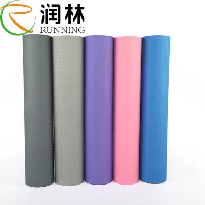 Cina Anti yoga Cuboid Mat For Gymnastics Pilates del PVC del TPE degli strappi 4mm in vendita