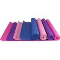 China Multi Function Pvc Yoga Training Mat Non Slip for sale