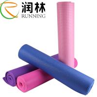 China Multi Function Pvc Yoga Training Mat Non Slip for sale