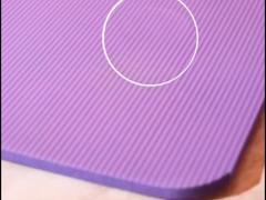 家の体育館の適性のエヴァのヨガのマットの練習の折り畳み式の反スリップ3mm 10mmの厚さ