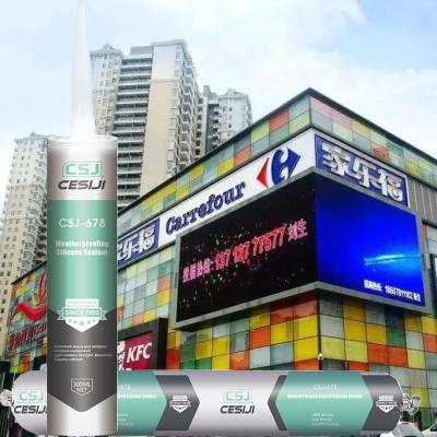 China Building Neutral Cure Sealant Non Corrosive Wide Temp Range Weatherproof for sale