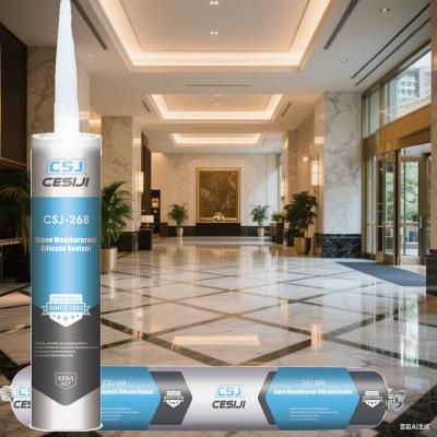 China Multi Purpose Stone Sealant For Curtain Walls Precasting And Ceramic Bonding for sale