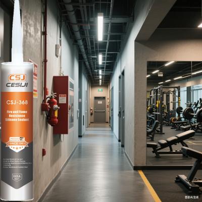 China UV Ozone Fire Resistant Silicone Sealant Works -50℃ to 150℃ Neutral Cure for sale
