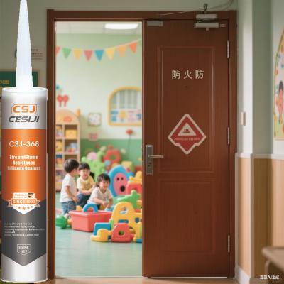 China Fireproof Silicone Sealant For Electronic Installations Curtain Wall Systems for sale
