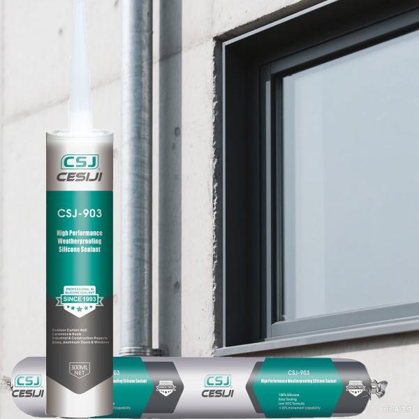 Quality RTV Silicone Weather Sealant For Curtain Walls And Exterior Joints for sale
