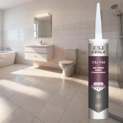 China Anti-Mildew Neutral Cure Sealant for Bathroom & Kitchen for sale