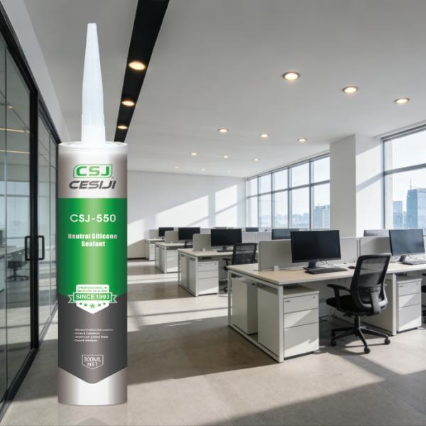 Quality General Purpose Construction Silicone Sealant Aging Resistant 300mL for sale