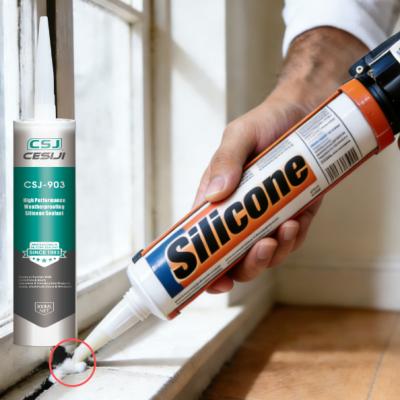 China Outdoor & Exterior Wall Rapid-Cure Silicone Sealant – Ultra Weatherproof, Flexible, UV & Water Resistant for sale