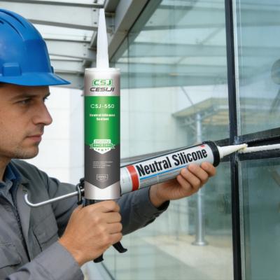 China GP General-Purpose Neutral-Cure Silicone Sealant – Premium Sealing Solution for Indoor and Window Sealing Applications for sale