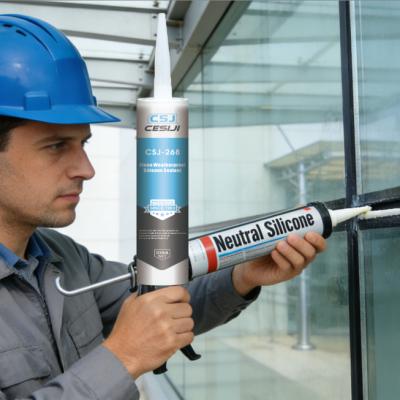 China Exterior Wall & Stone Bonding Sealant: Neutral-Cure Formula Designed for Marble, Granite, Dry-Hanging Stone & General Construction Projects for sale