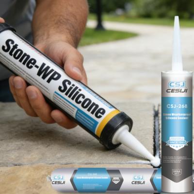 China Exterior Wall & Stone Bonding Sealant: Neutral-Cure Formula for Marble, Granite, Dry-Hanging Stone and General Construction for sale