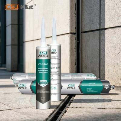 China Anti-UV Ozone Resistant High Performance Weatherproofing Silicone Sealant for sale