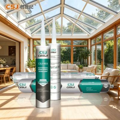 China Premium Weatherproofing Silicone Sealant - For Exterior Joints And Cracks Sealing for sale
