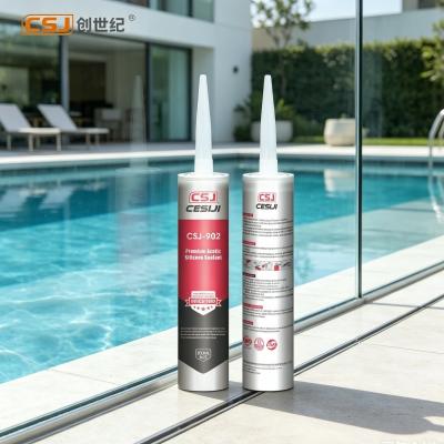 China Acetic Silicone Sealant Fast Curing, Air Tightness For Water Storage Equipment for sale