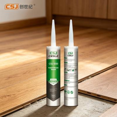 China GP Neutral Silicone Sealant - Non Staining And Non Corrosive For Various Materials for sale