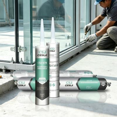 China Weatherproof Silicone Sealant For Indoor Outdoor In Construction And Industrial Projects for sale