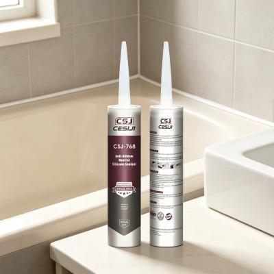 China Mildew Resistant Silicone Sealant - Prevent Moisture Penetration in Buildings for sale