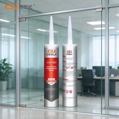 China GP Acetic Silicone Sealant - Window Door Frame Installation and General Purpose for sale