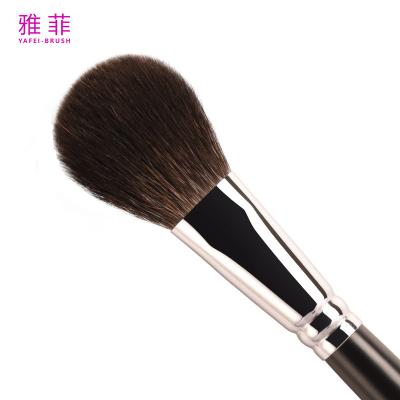Cina A25 Spazzole per il trucco di capelli di animali di scoiattolo grigio denso Spazzola in polvere di finitura Senza odore in vendita