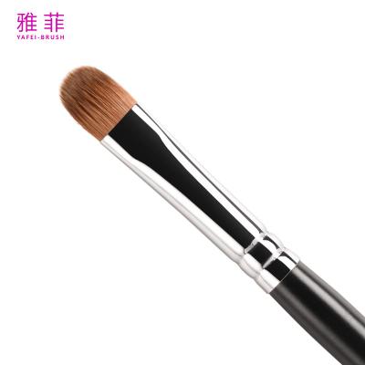 Cina A44 Pennello per trucco professionale per peli di animali scuri Halo Dye Pennelli per trucco per occhi OEM in vendita