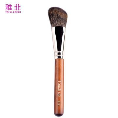 中国 F08 耐久性 エリスヘア メイクブラシ 大型粉末ブラシ ロゴをカスタマイズ 販売のため