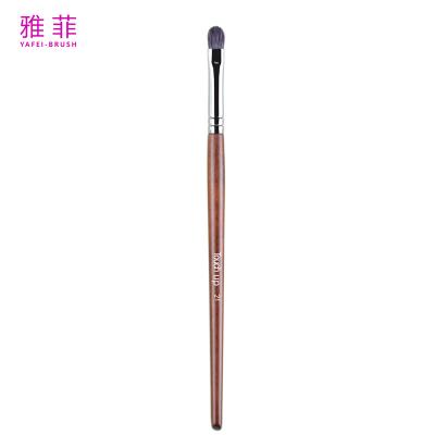 China TOUCH UP 21 Multifunctionele oogschaduw vlek met logo natuurlijke haar make-up borstel Houten handvat Premium kwaliteit OEM ODM fabrikant Te koop