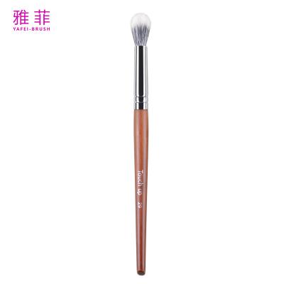 China TOUCH UP 29 Blending Powder Blusher Eyeshadow Brush Custom Logo Dierhaar Koper Ferrule Houten Handle Premium Kwaliteit Te koop