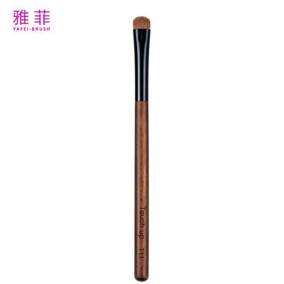 China T11 Private Label 100% Kolinsky Sable Pure Flat Head Eyeshadow Brush Natuurlijk haar Te koop