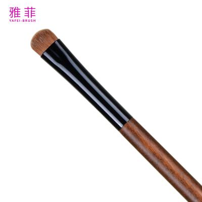 China T11 Privatetikett 100% Kolinsky Sabel reiner Flachkopf Augenfarbe Bürste Naturhaar zu verkaufen