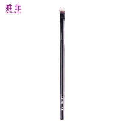 China Classic white-and-brown nylon hair eyeshadow brush, OEM/ODM Services Available-Product Code: Y25 for sale