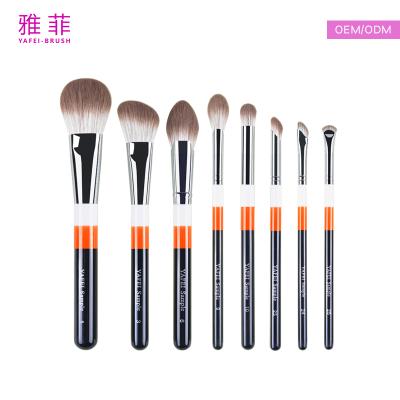 China Medium Tongue-Shaped Classic Sable Hair Blending Brush, OEM/ODM Services Available-Product Code: Y12 for sale