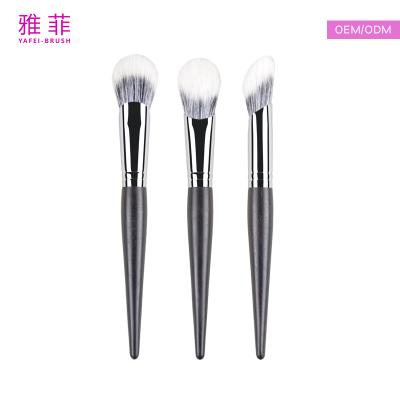 China Medium Tongue-Shaped Classic Sable Hair Blending Brush, OEM/ODM Services Available-Product Code: Y12 for sale