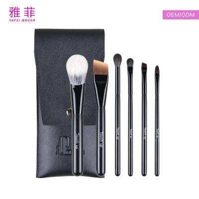 China Medium Tongue-Shaped Classic Sable Hair Blending Brush, OEM/ODM Services Available-Product Code: Y12 for sale