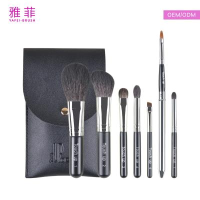 China Medium Tongue-Shaped Classic Sable Hair Blending Brush, OEM/ODM Services Available-Product Code: Y12 for sale