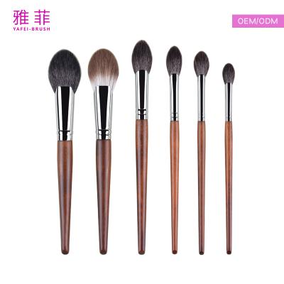 China Medium Tongue-Shaped Classic Sable Hair Blending Brush, OEM/ODM Services Available-Product Code: Y12 for sale