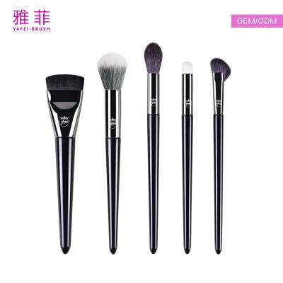China Medium Tongue-Shaped Classic Sable Hair Blending Brush, OEM/ODM Services Available-Product Code: 1 for sale