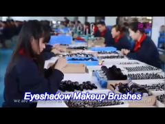A80 Eyelash Steel Comb Eyebrow Comb Dual Head Dual-Purpose Eyebrow Brush