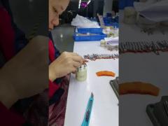 A01 Spazzola per il trucco per utensili cosmetici Spazzola in polvere con capelli di alta qualità