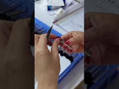 TOUCH UP 10 spazzola per labbra professionale testa rotonda customizzato concealer rossetto spazzola smudge spazzola di miscelazione delle labbra