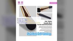 Goat Hair Makeup Brushes Soft Precision Application
