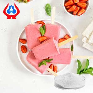 China Gesundheit CMC Lebensmittelzusatzstoff Säurebeständigkeit Eiscreme CMC Pulver zu verkaufen