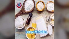 Battery Grade CMC Thickener Additive Production